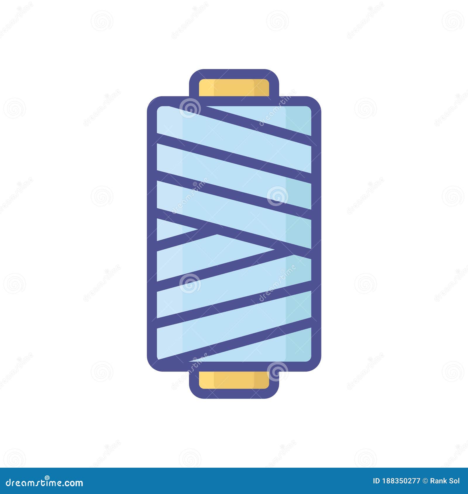 Sew Fill Inside Vector Icon Which Can Easily Modify or Edit Stock ...