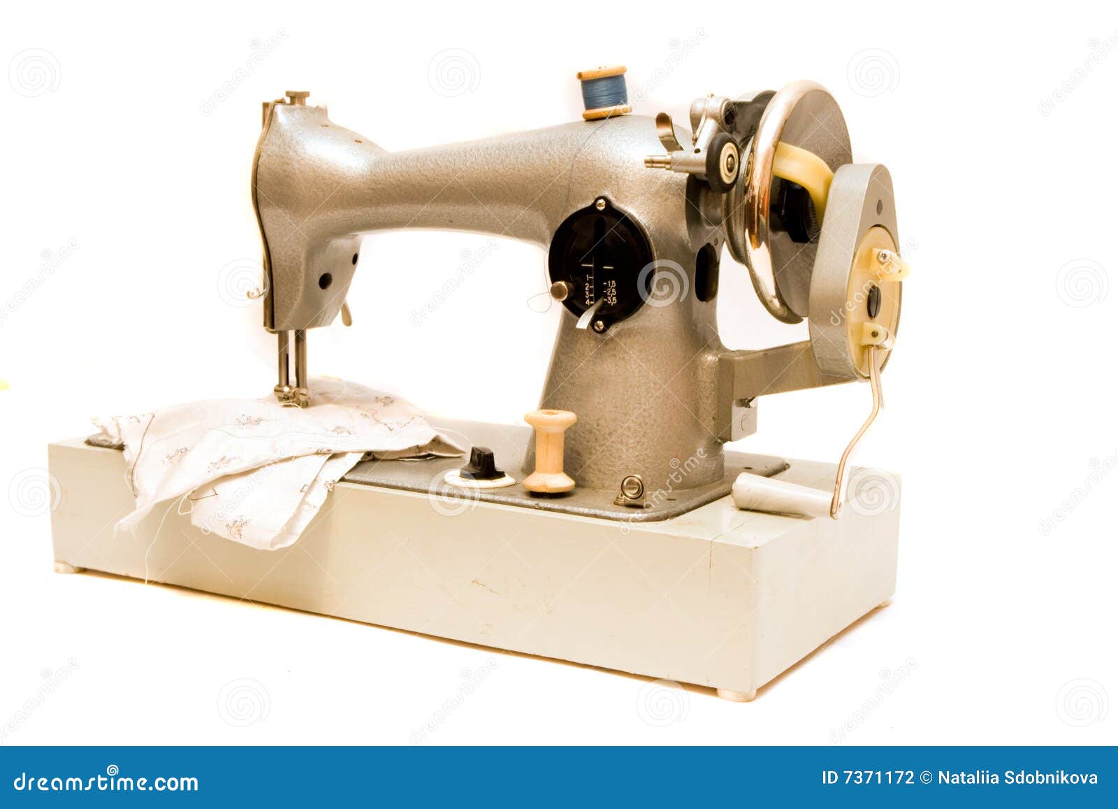 Sew machine stock photo. Image of point, machine, electric - 7371172