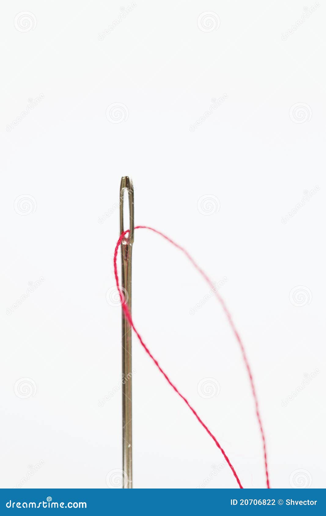 Sew needle thread stock photo. Image of bobbin, background - 20706822