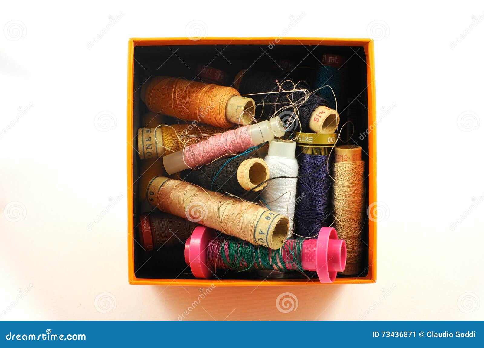 Sew stock image. Image of thread, sewing, cotton, bobbin - 73436871