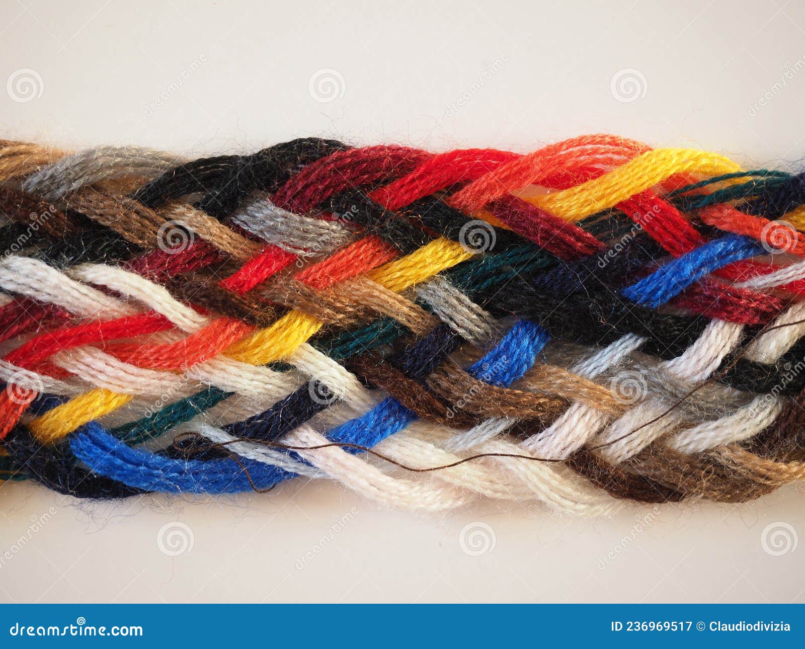 Sew Thread Plait texture stock image. Image of gray - 236969517