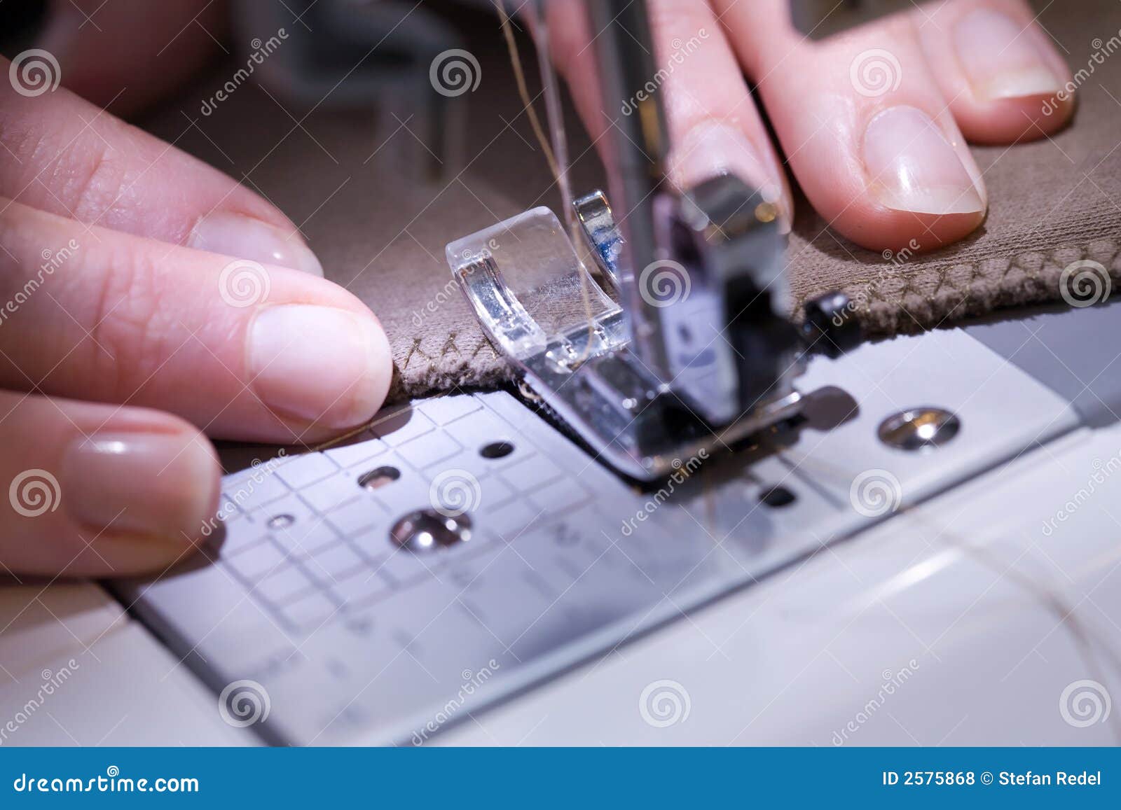 Sew up the tuck stock photo. Image of homework, needle - 2575868