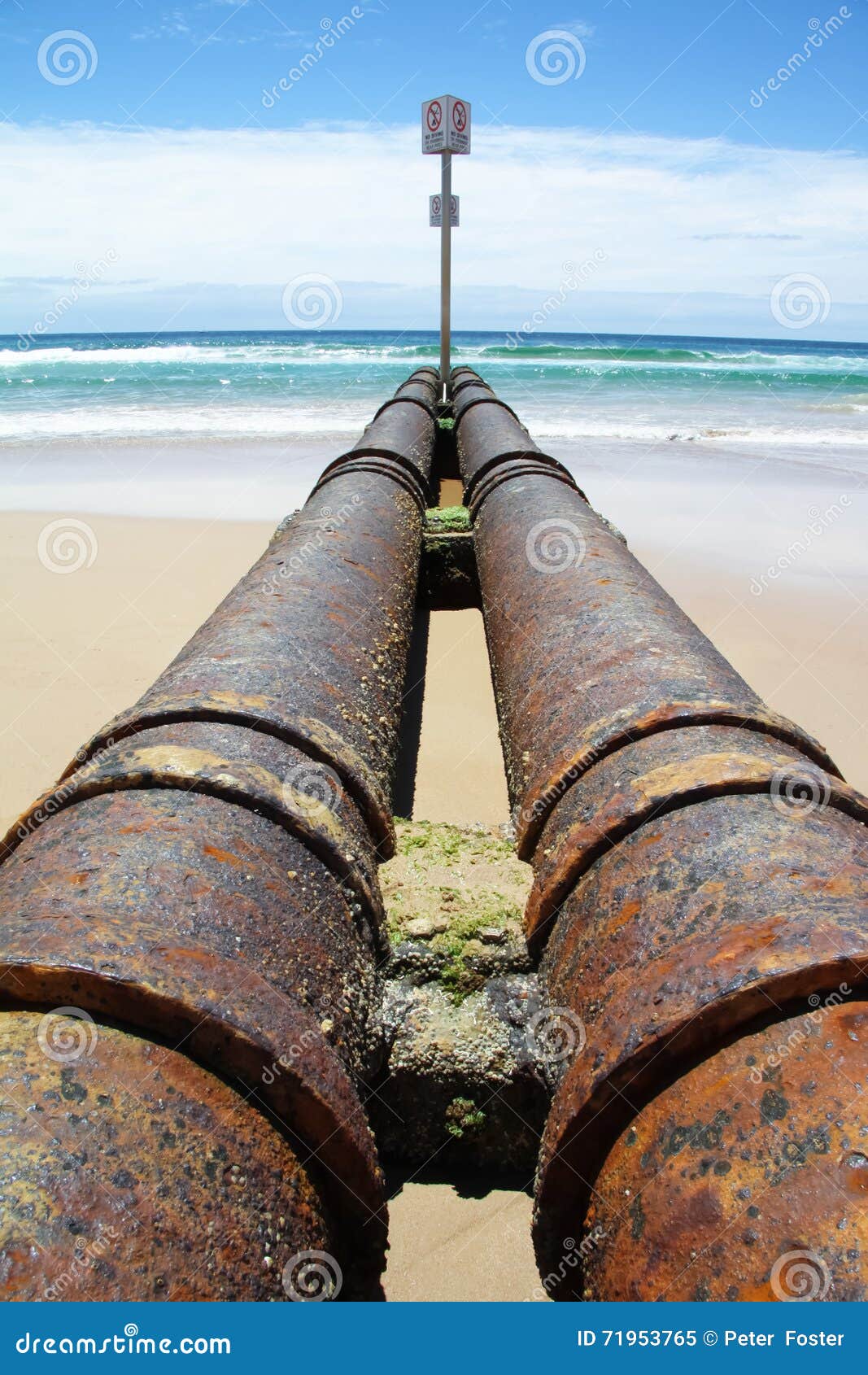 Sewage Pipes stock image. Image of beautiful, opportunities - 71953765