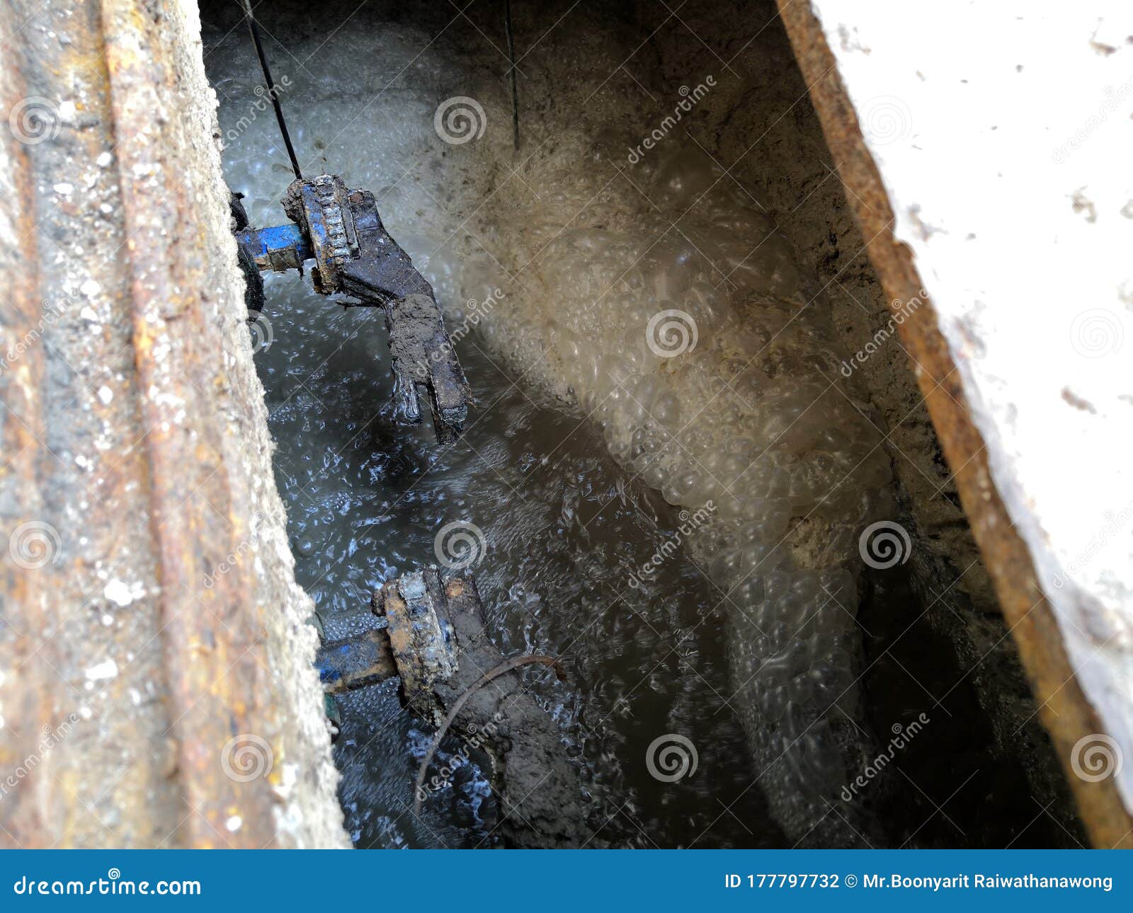 Sewage Treatment System ,Waste Stabilization Pond,the Oxygen ...