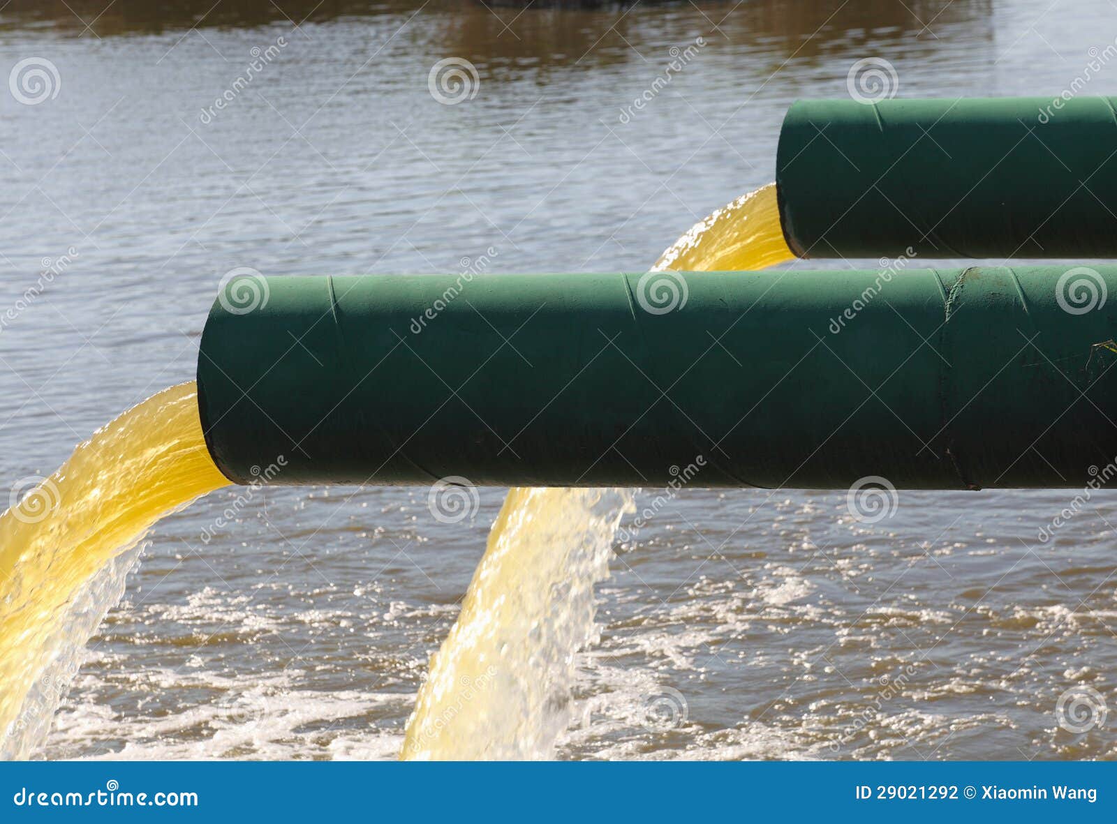 Sewage waste pipe stock photo. Image of pollution, fuel - 29021292