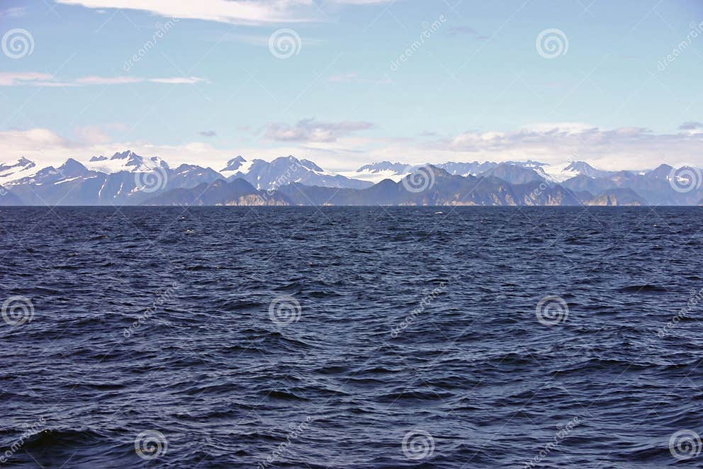 Seward Sea stock image. Image of froth, landscape, geological - 2776323