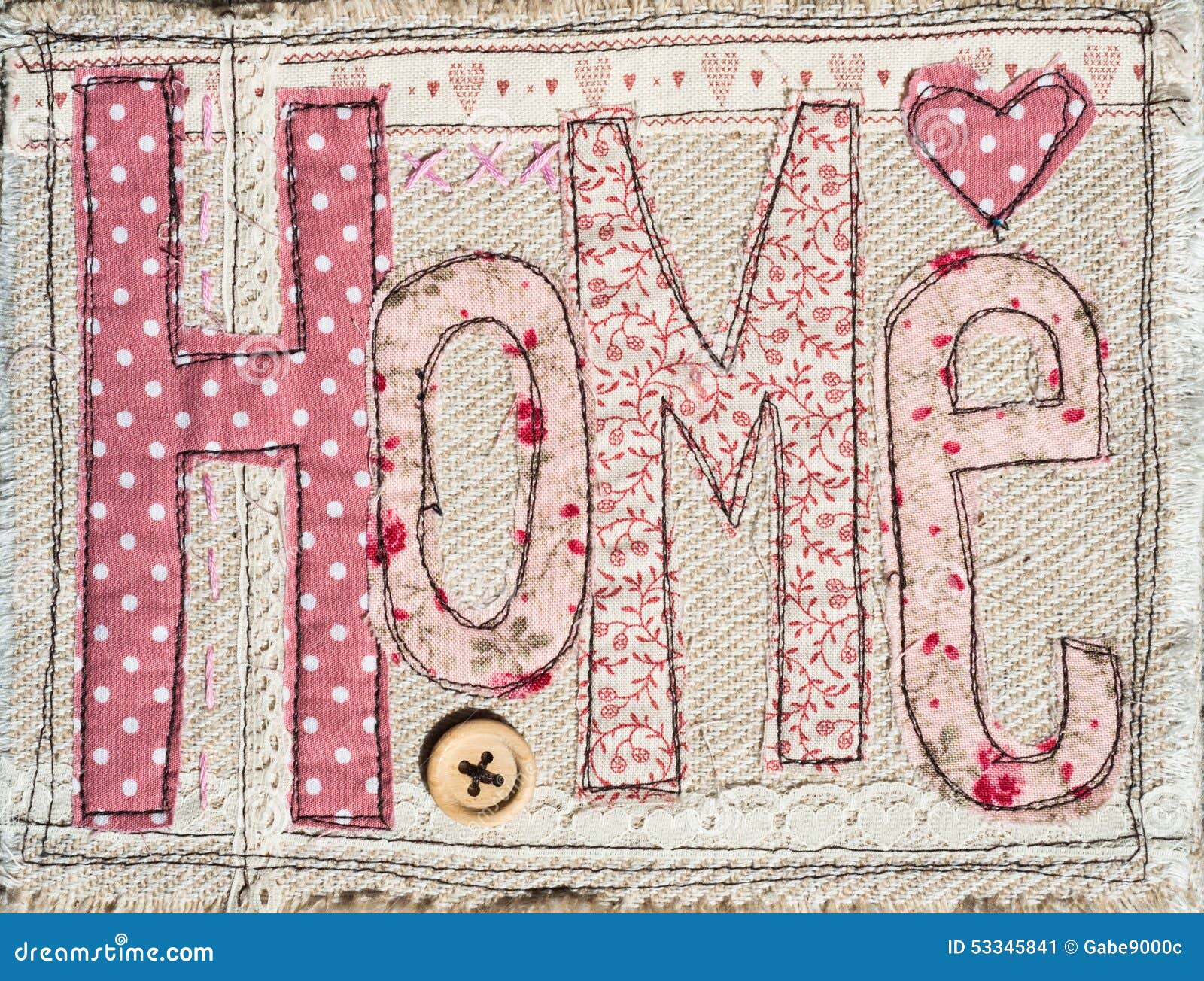Sewed home text stock image. Image of house, text, letters - 53345841