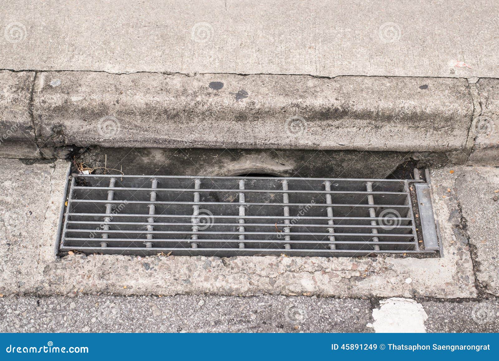 Rain Drain Royalty-Free Stock Image | CartoonDealer.com #98745160