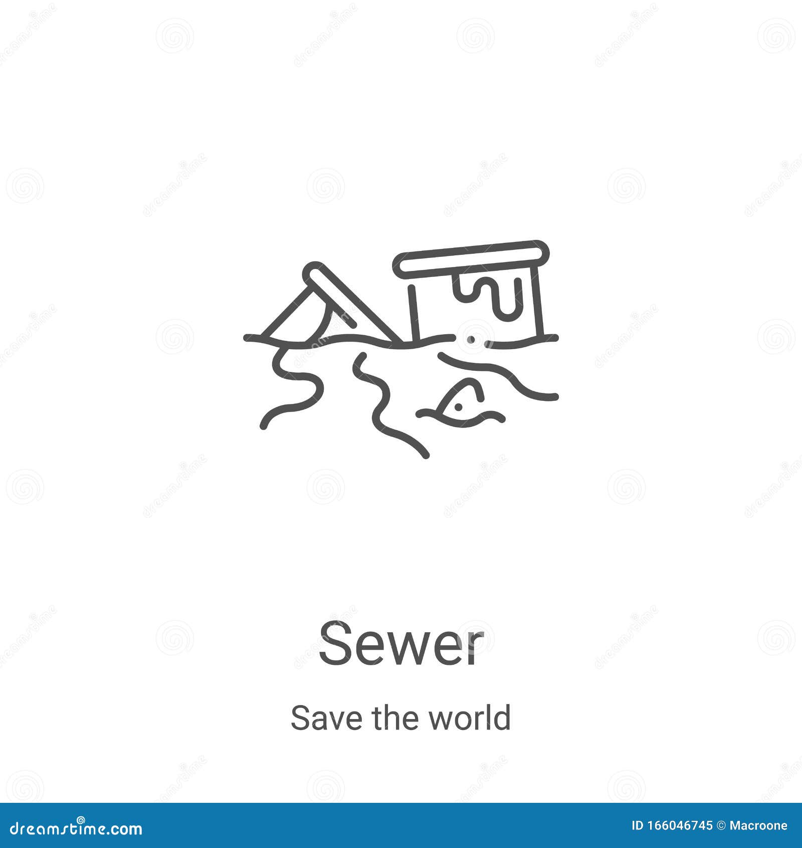 Collection Of Sewer Cross-Sections Vintage Illustration | CartoonDealer ...