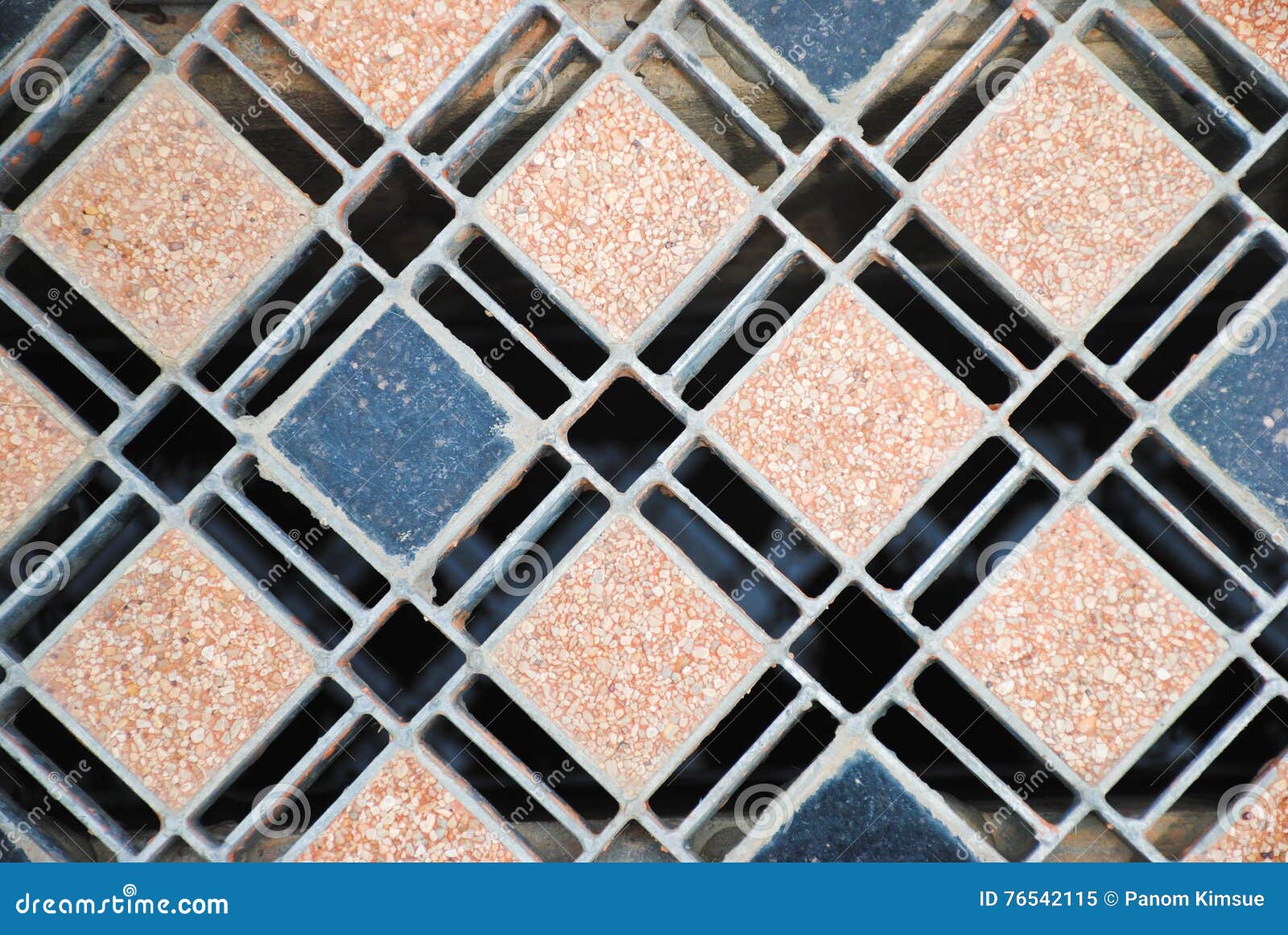 Sewer Manhole Drain On The Urban Road Texture Background Stock Image ...