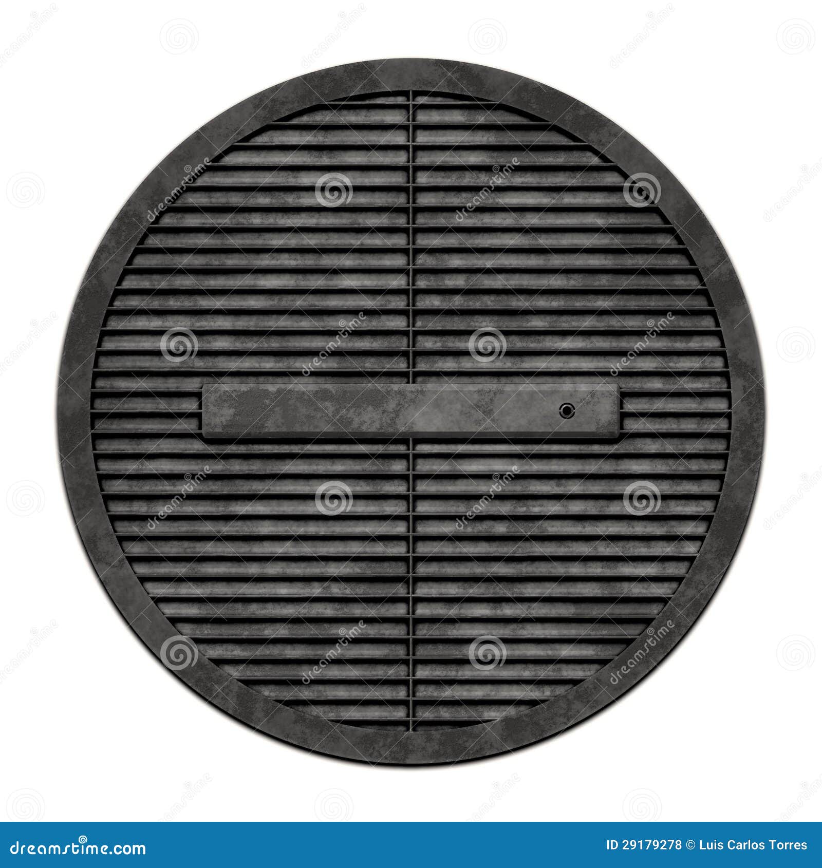 Sewer Metal Cover (Manhole Serie) Stock Photo - Image of texture ...