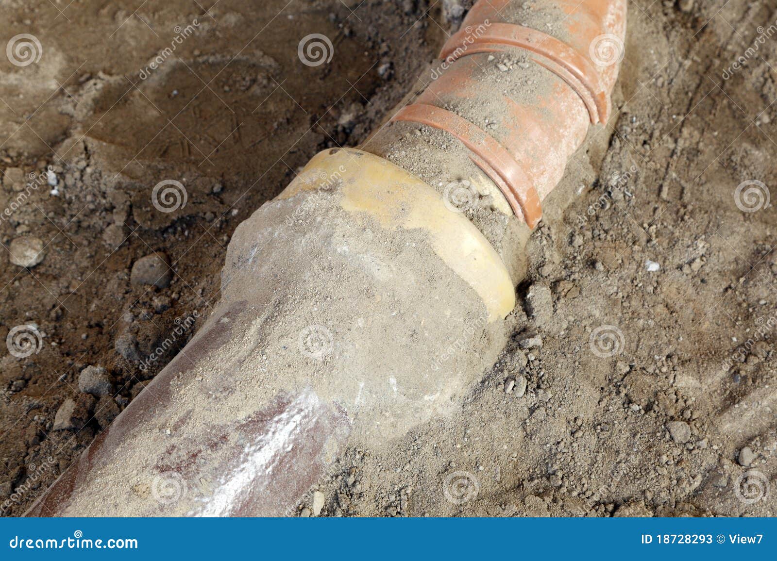 Sewer Pipe Stock Photos - Image: 18728293