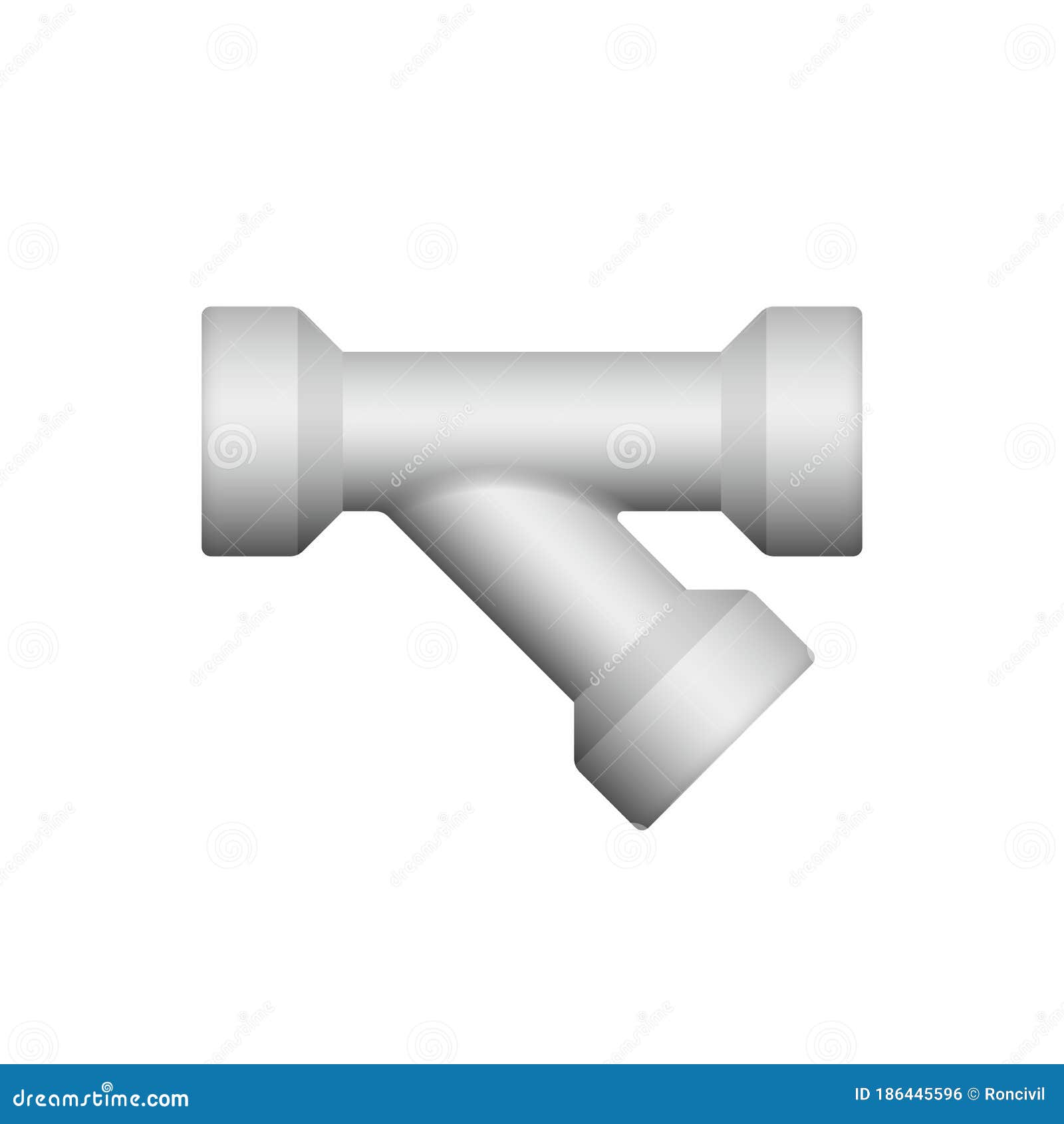 Sewer pipe icon stock vector. Illustration of construction - 186445596