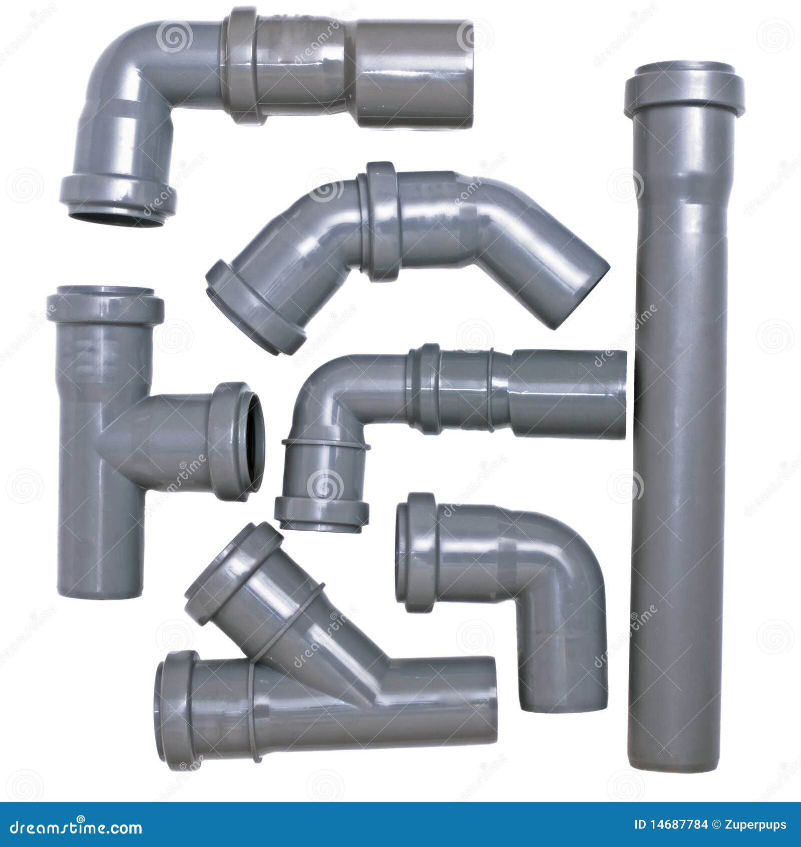 Sewer pipes stock photo. Image of isolated, pipe, plumbing - 14687784