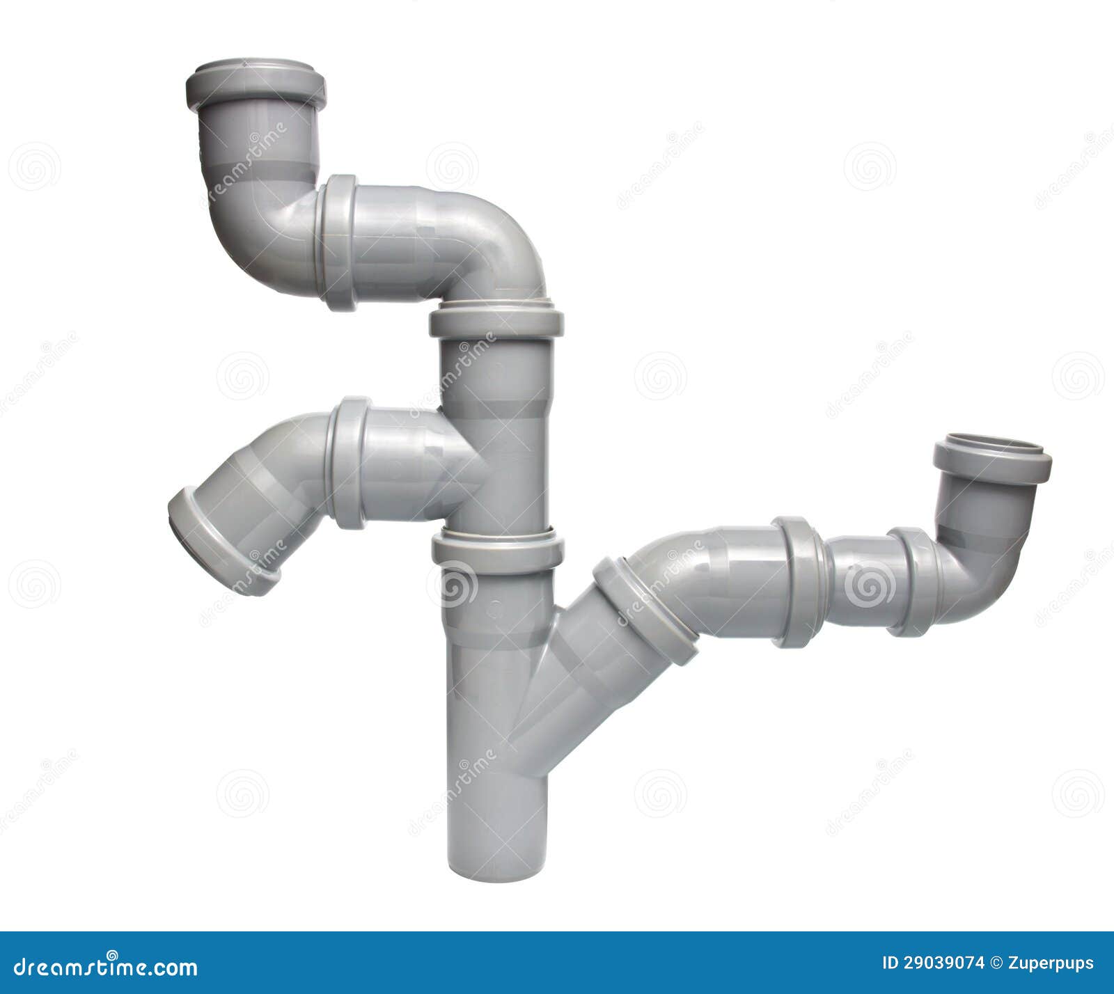 Sewer pipes stock photo. Image of pipes, sanitary, plastic - 29039074