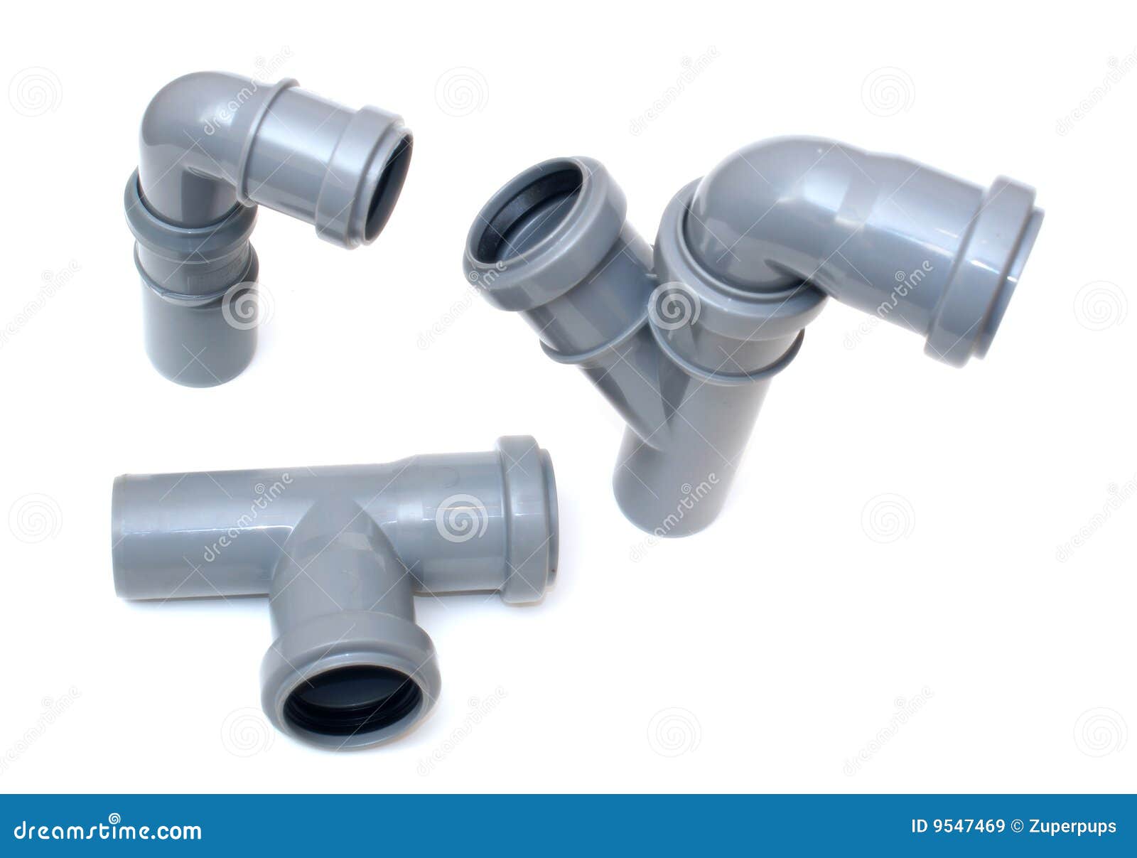 Sewer pipes stock image. Image of build, background, attach - 9547469