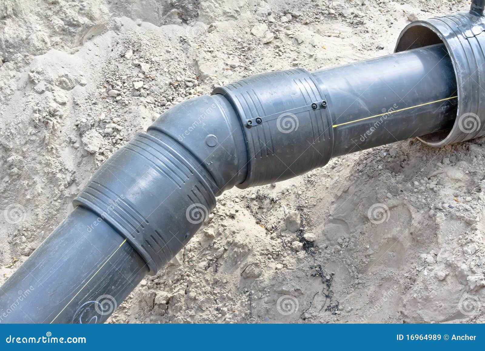 Pvc Sewer Pipe Installation
