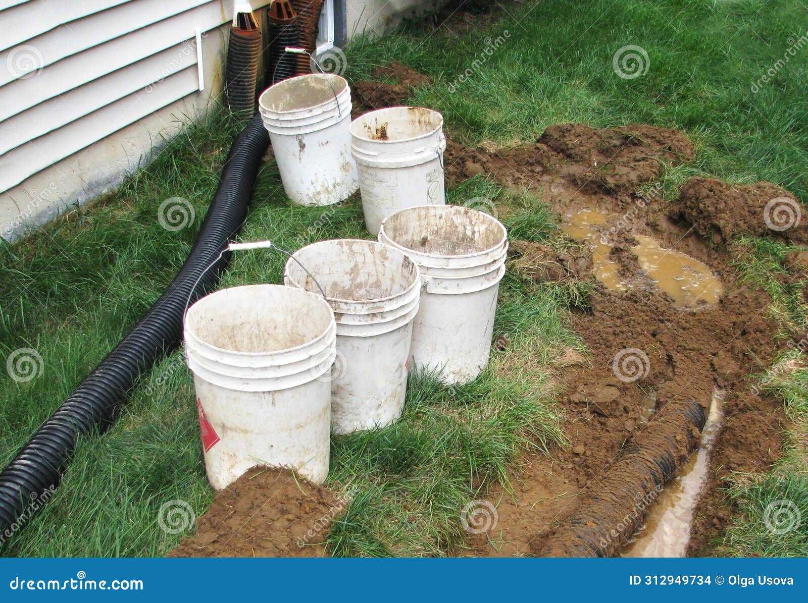 Sewerage System Problem, Sump Pump Installed in a Basement Broken ...