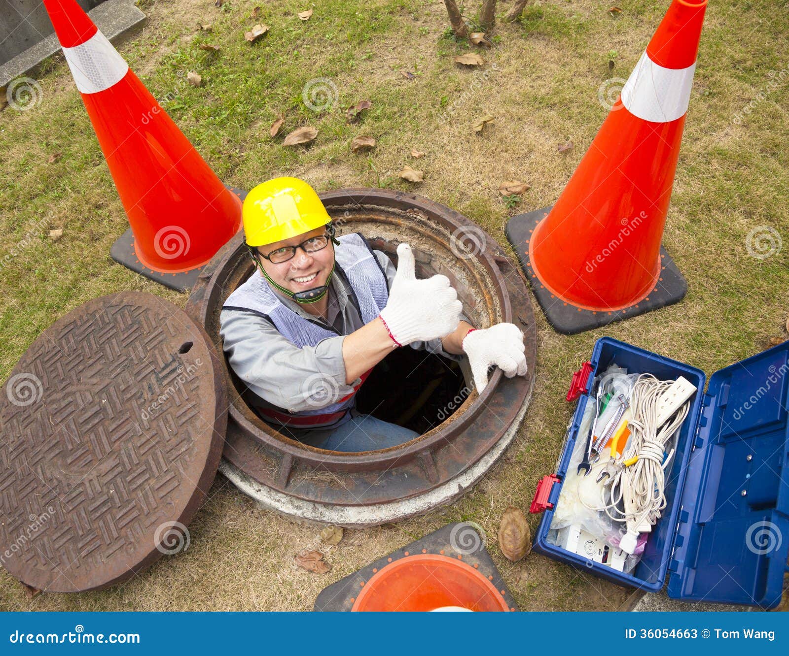 Manhole Royalty-Free Stock Image | CartoonDealer.com #12149458