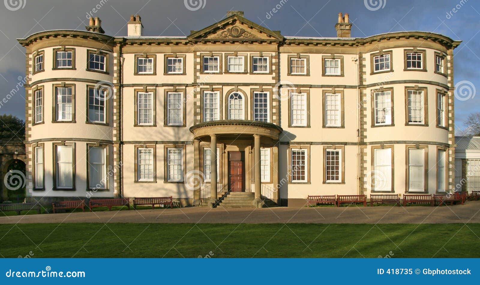 Sewerby Hall Royalty-Free Stock Photo | CartoonDealer.com #2220465