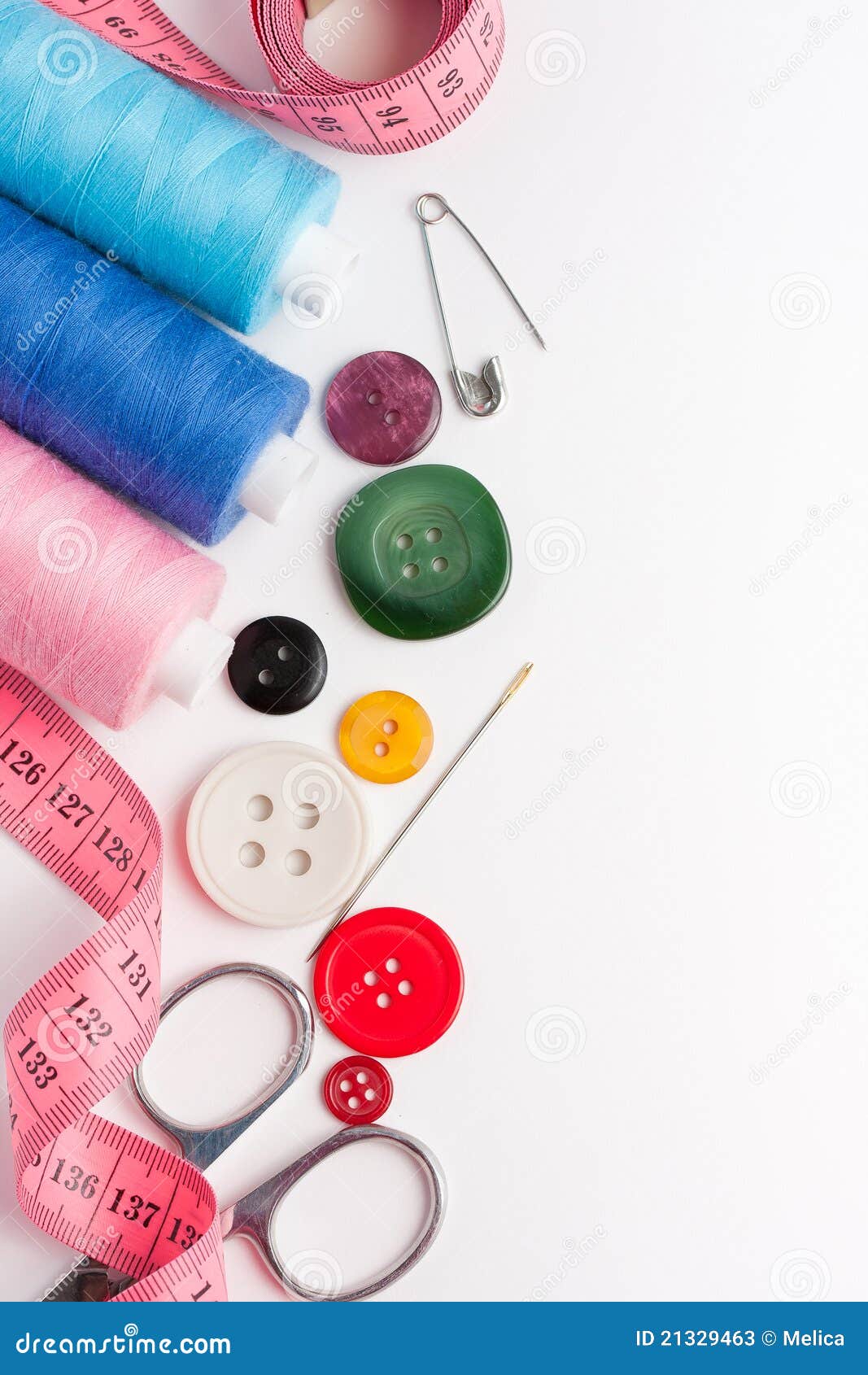 Sewing stock image. Image of fabric, creativity, ruler - 21329463