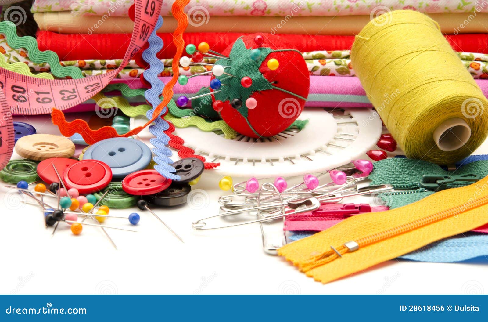 Sewing stock photo. Image of sewing, measure, clothing - 28618456