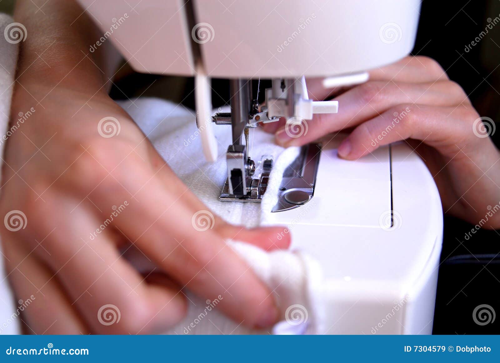 Sewing stock image. Image of costuming, craft, stitch - 7304579