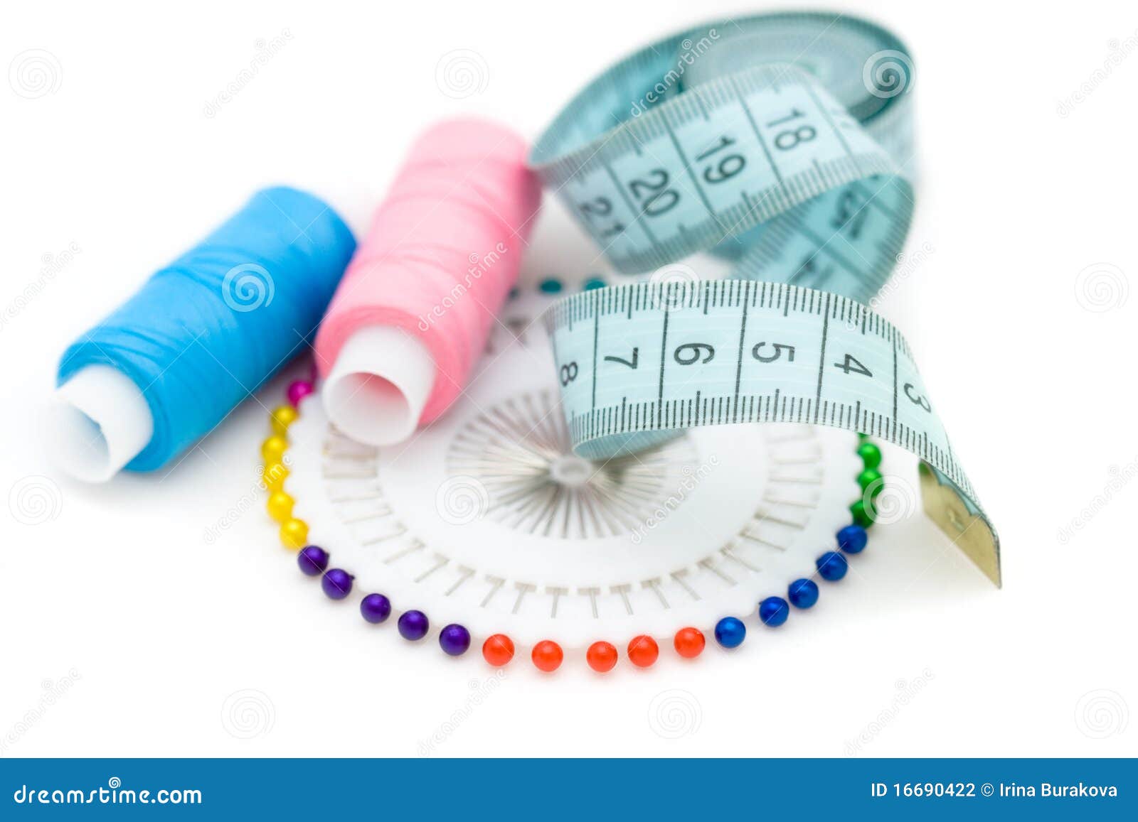 Sewing accessories stock photo. Image of sewing, sartor - 16690422