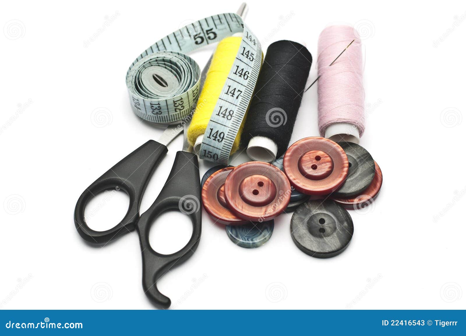Sewing accessories stock image. Image of designer, accessories - 22416543