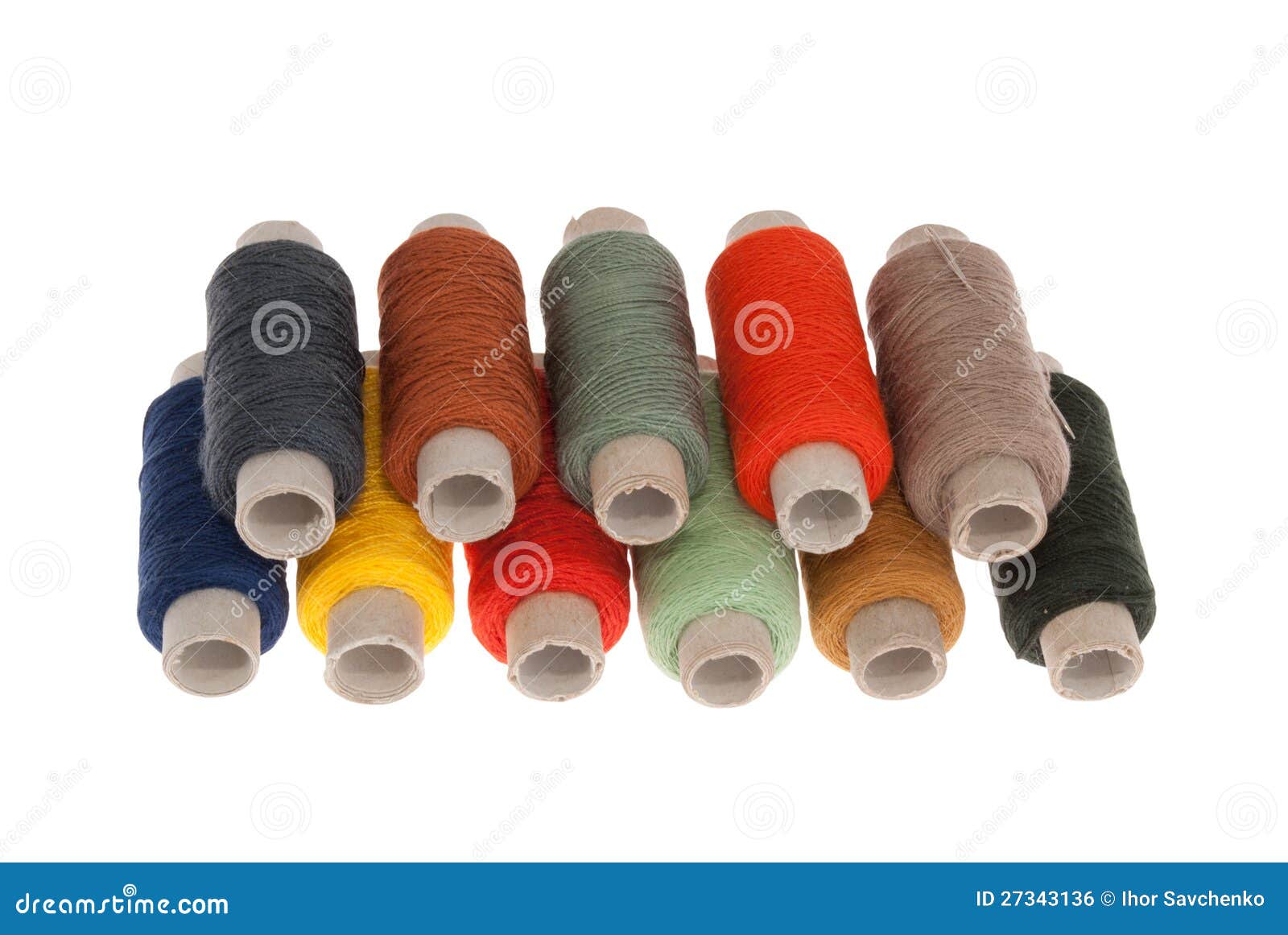 Sewing All Sorts And Of Different Colours Stock Photo - Image of motley ...