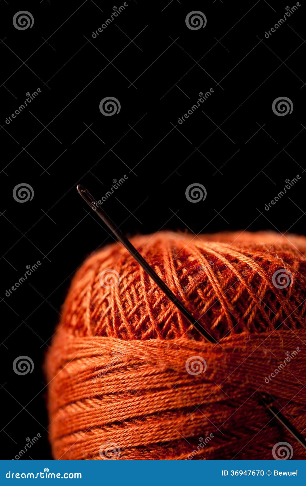 Sewing Background with Color Threads Stock Photo - Image of design ...