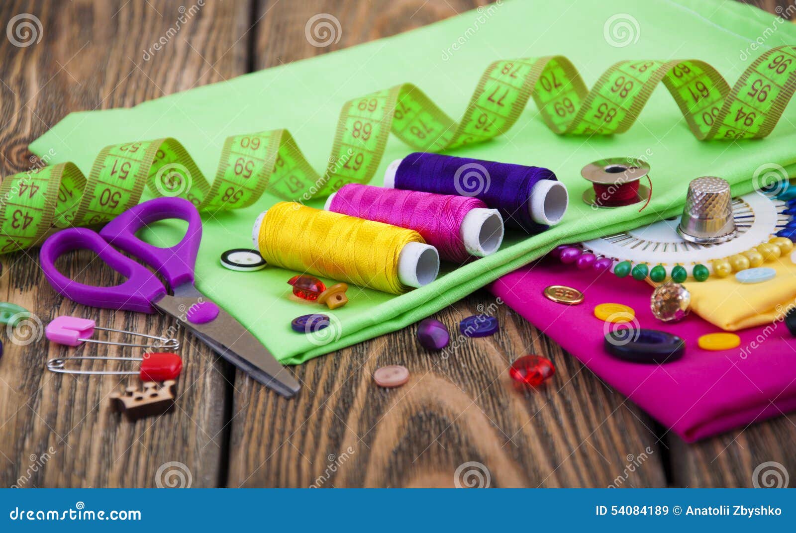 Sewing background stock image. Image of accessory, homemade - 54084189