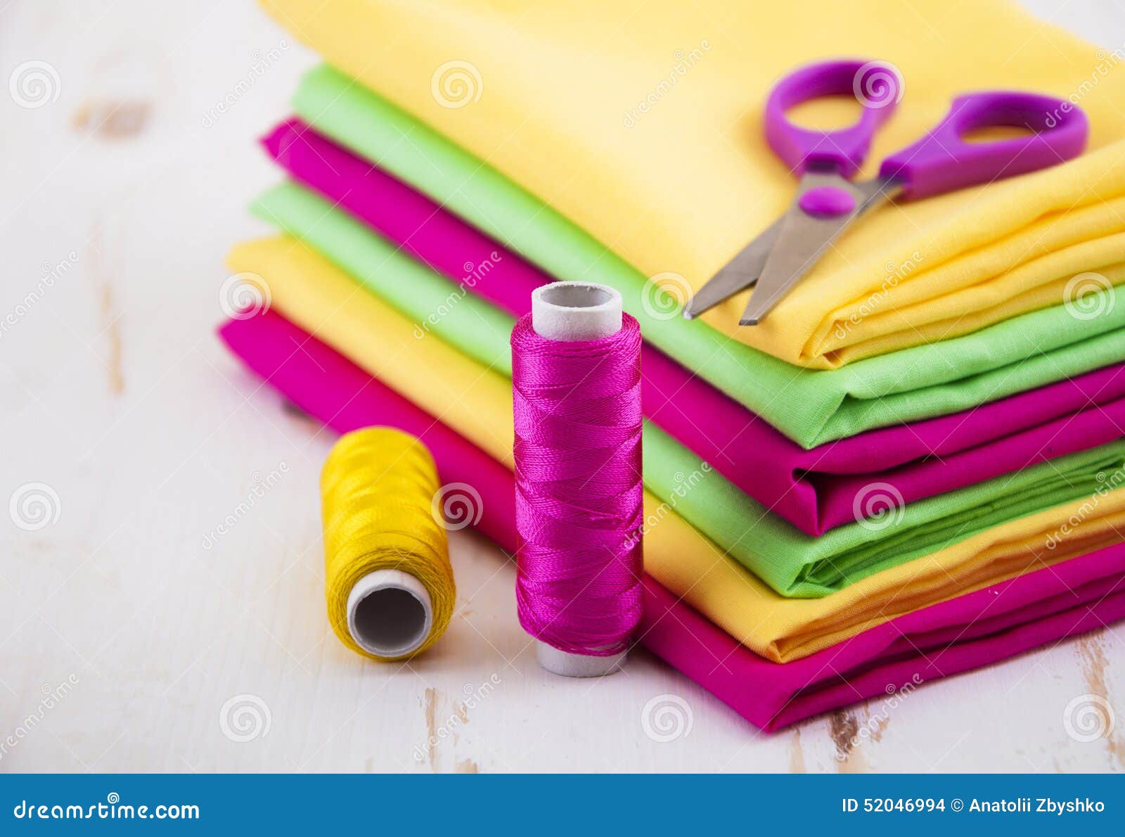 Sewing background stock photo. Image of sewing, homemade - 52046994