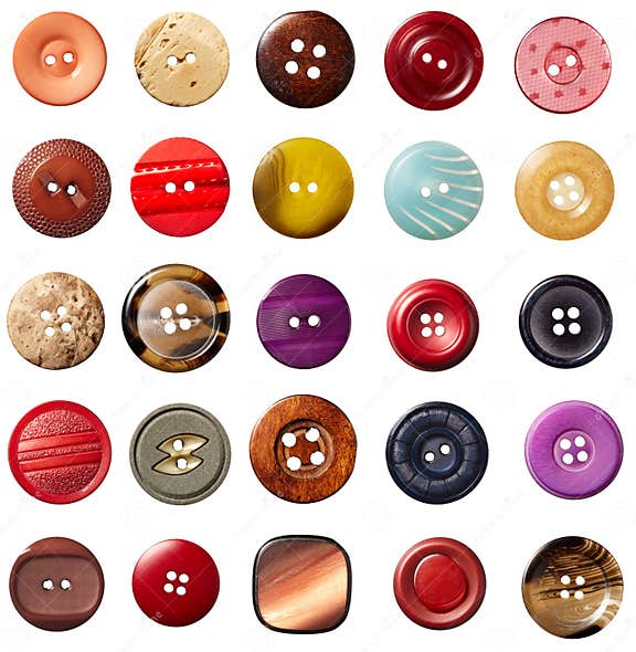 Sewing button clothing stock illustration. Illustration of assorted ...