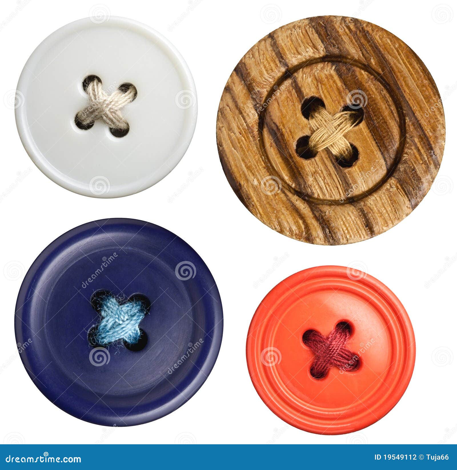 Sewing buttons stock photo. Image of collection, button - 19549112