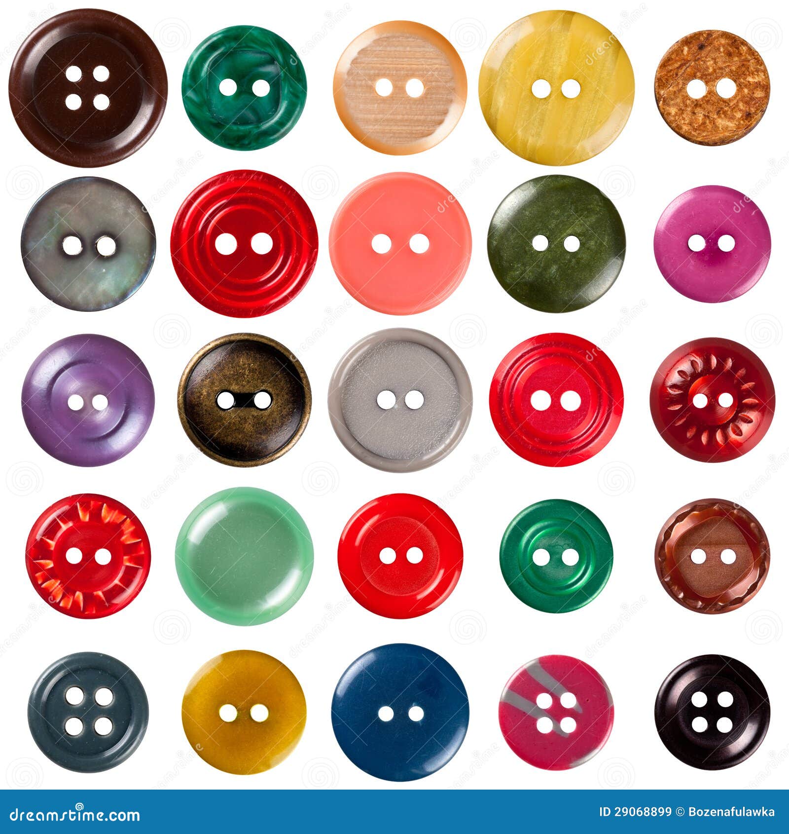 Sewing Buttons stock image. Image of variety, classic - 29068899