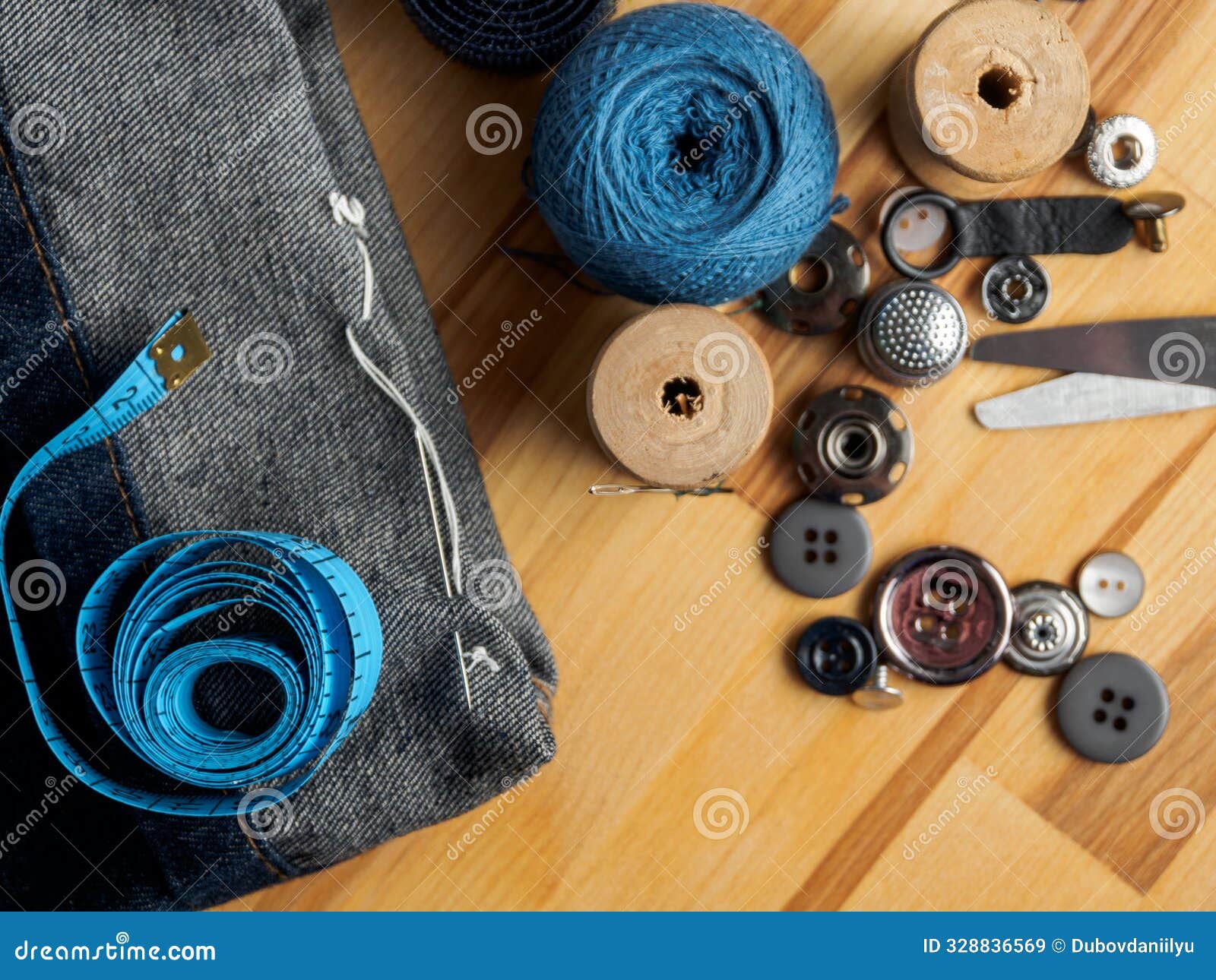 Sewing Buttons on Clothing: a Step-by-step Process with Tools and Tips ...