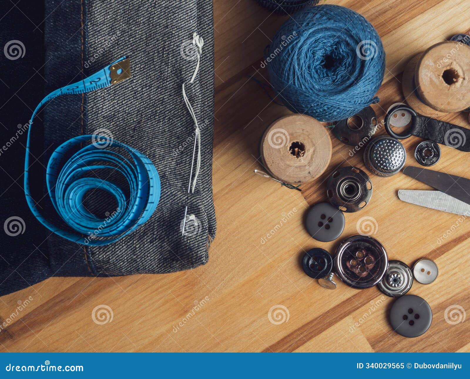 Sewing Buttons on Clothing: a Step-by-step Process with Tools and Tips ...