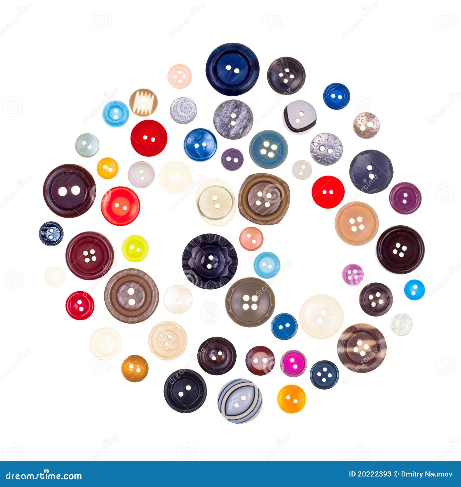 Sewing buttons set stock image. Image of collection, circular - 20222393