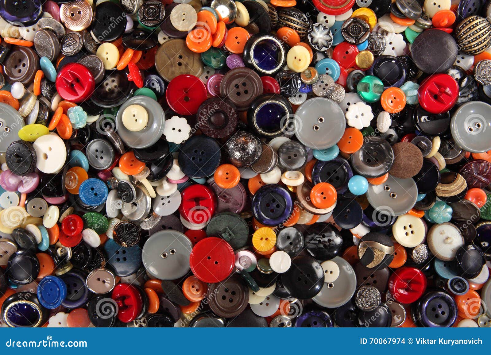 Sewing buttons texture stock photo. Image of round, detail - 70067974