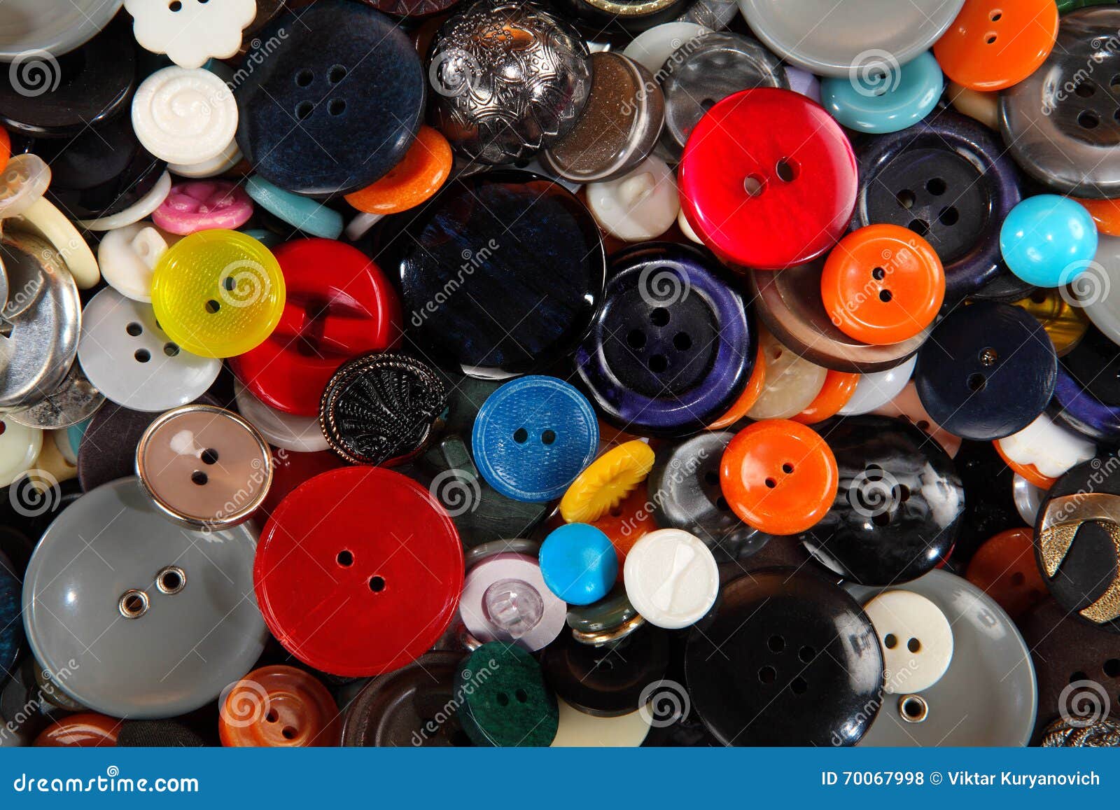 Sewing buttons texture stock photo. Image of buttons - 70067998