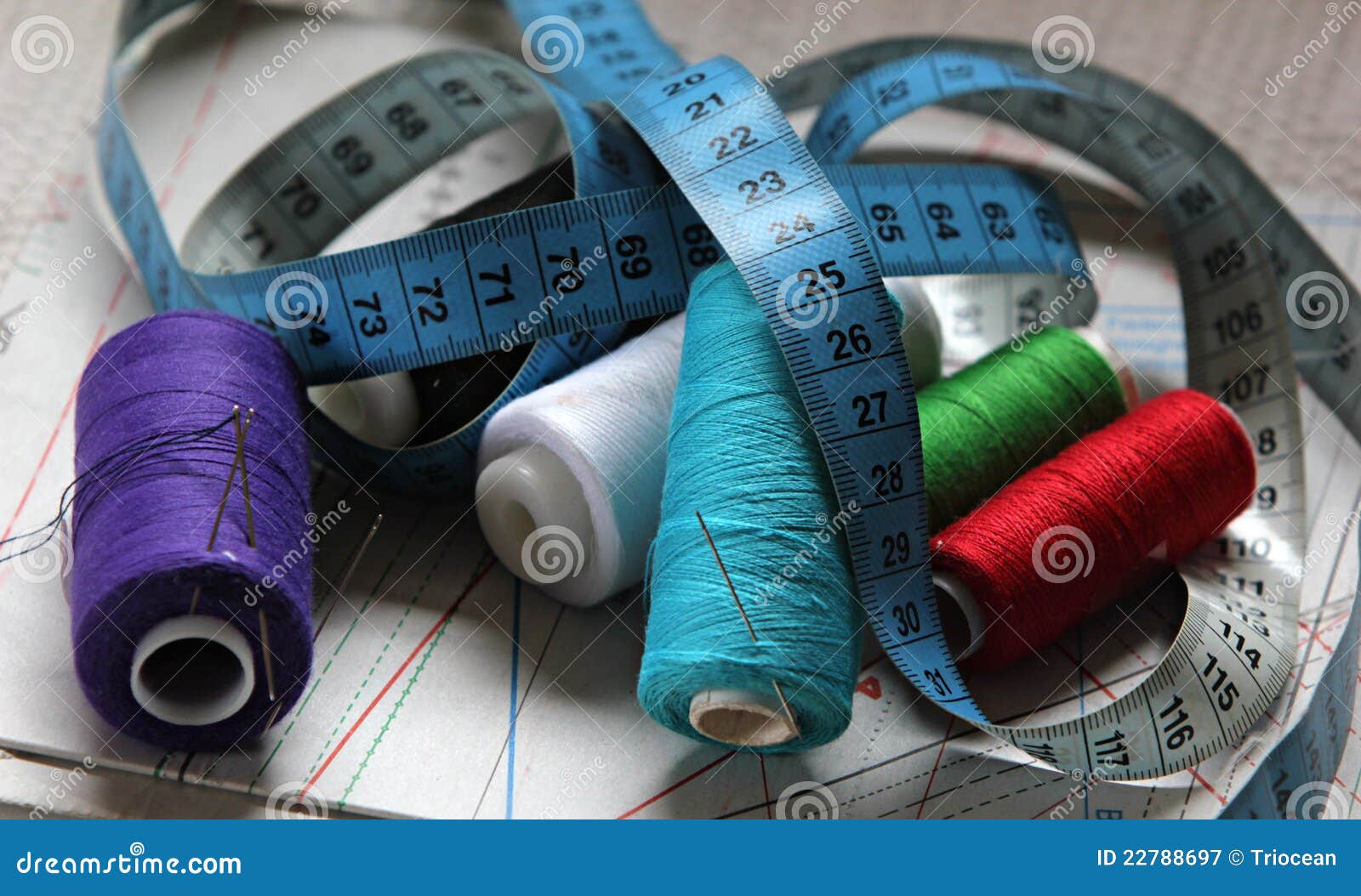 Sewing Kit Picture. Image: 22788697