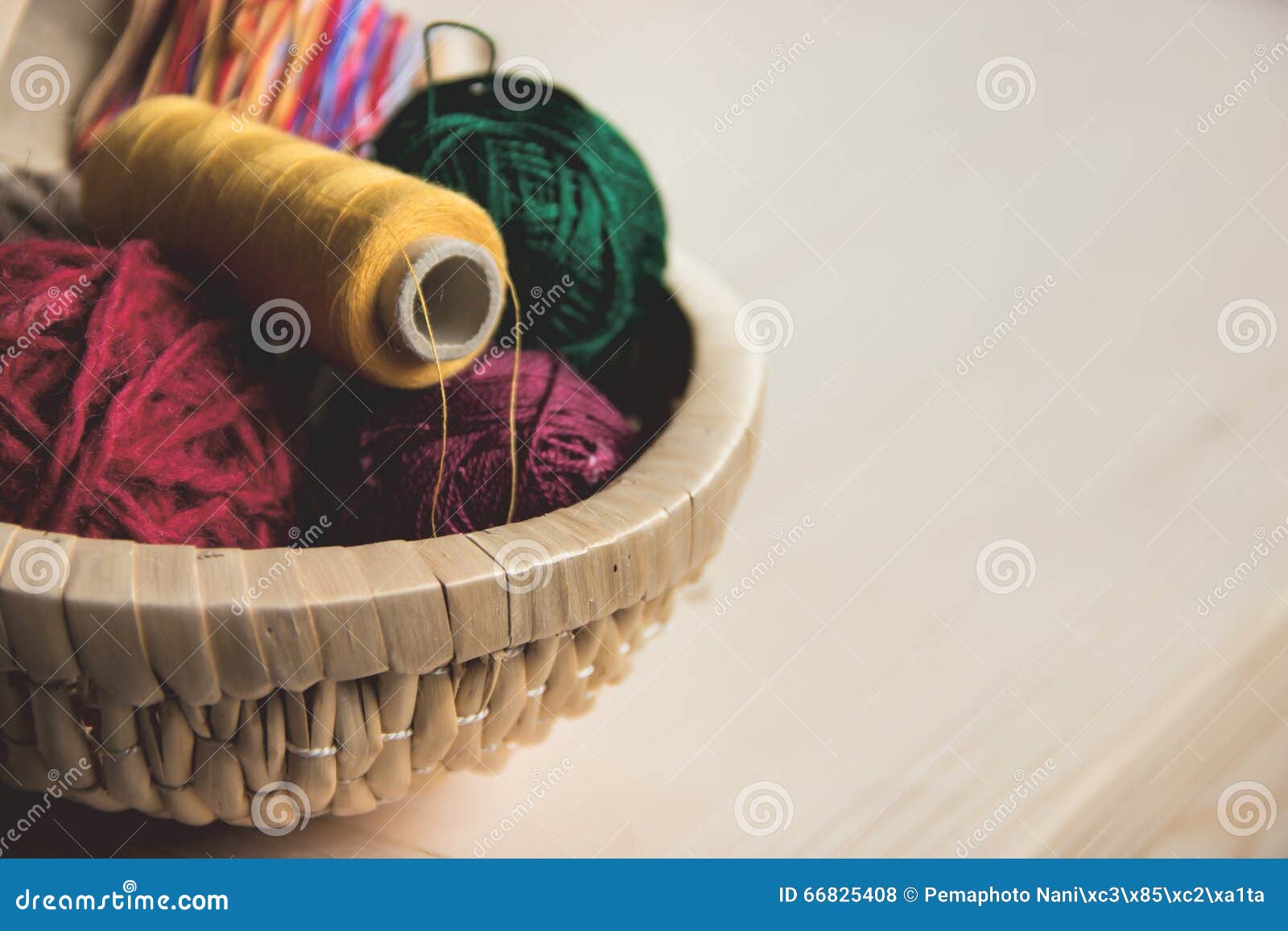 Sewing and Knitting Tools stock photo. Image of treatment - 66825408