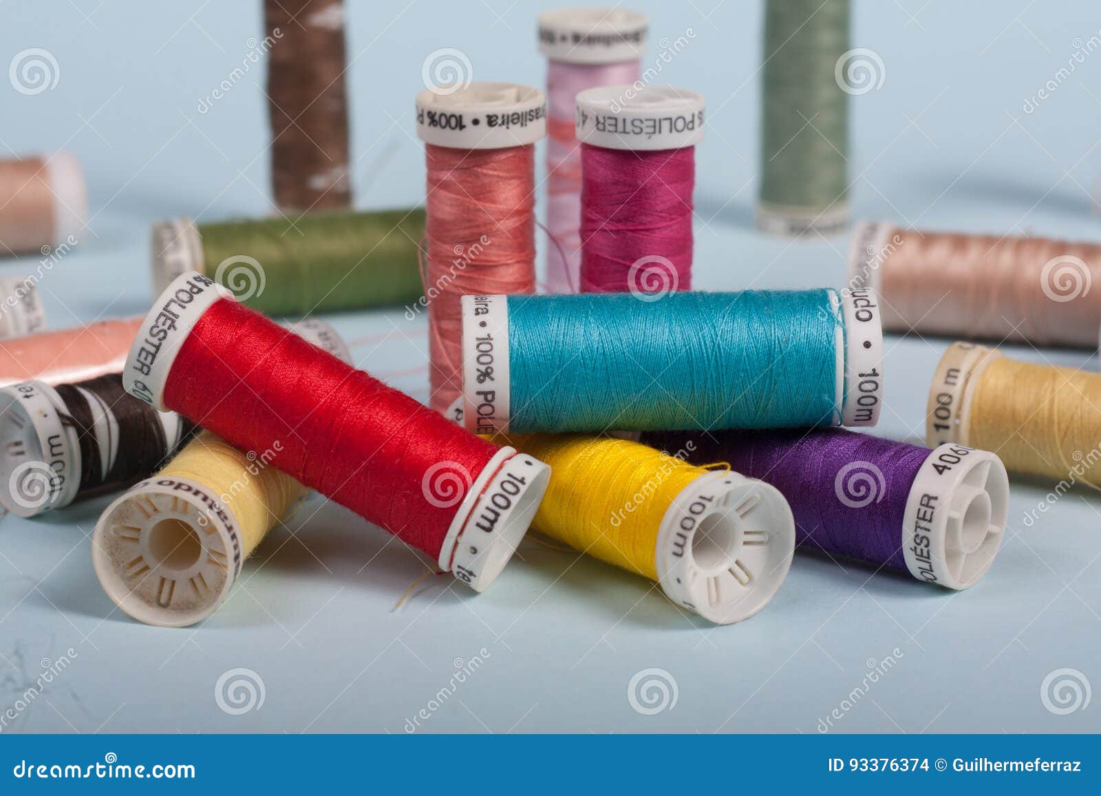 Sewing lines stock photo. Image of clothes, thread, lines - 93376374