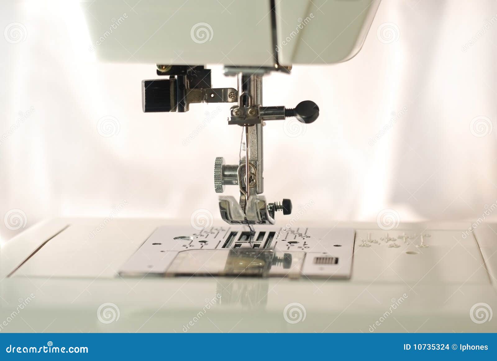 Sewing Machine stock photo. Image of craftwork, quilt - 10735324