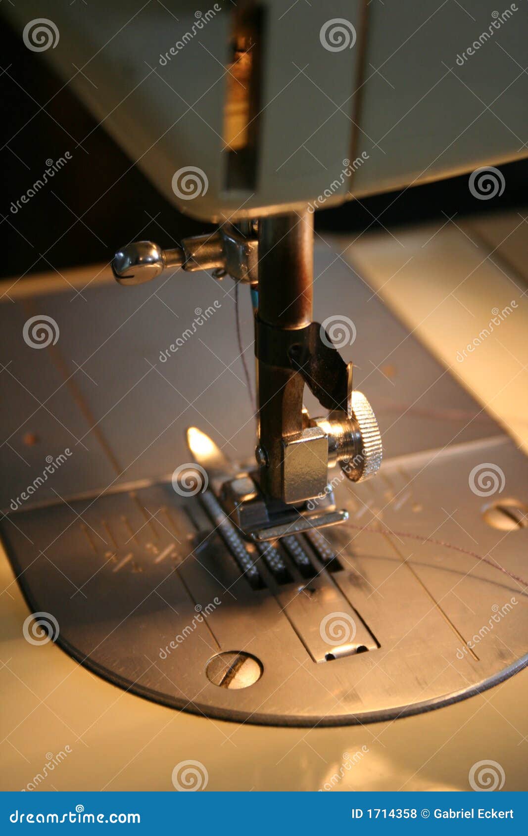 Sewing Machine stock photo. Image of needlecraft, equipment - 1714358