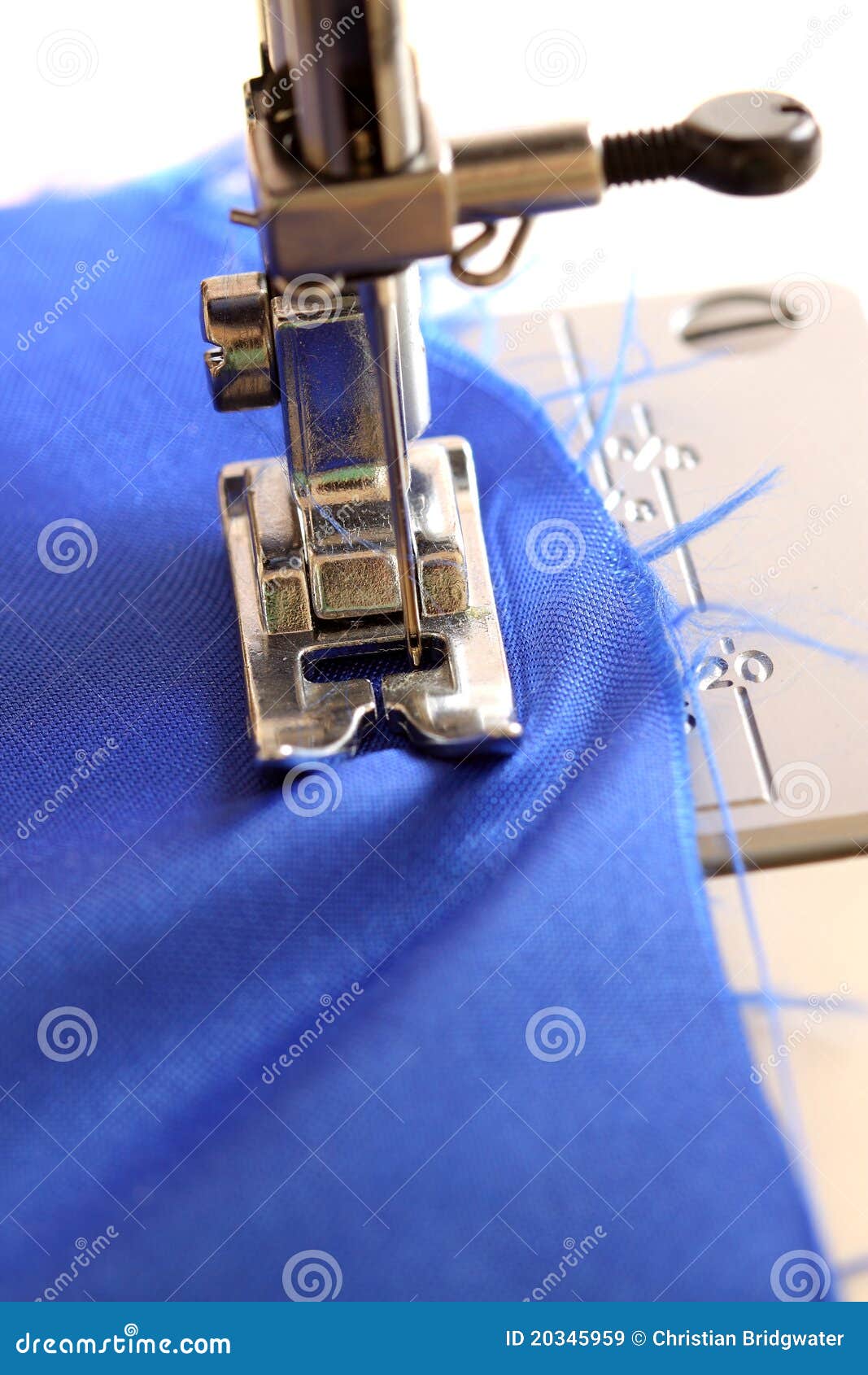 Sewing machine stock image. Image of thread, stitch, manufacture - 20345959