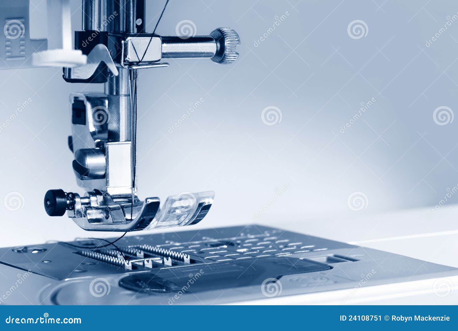 Sewing Machine stock image. Image of copy, modern, space - 24108751