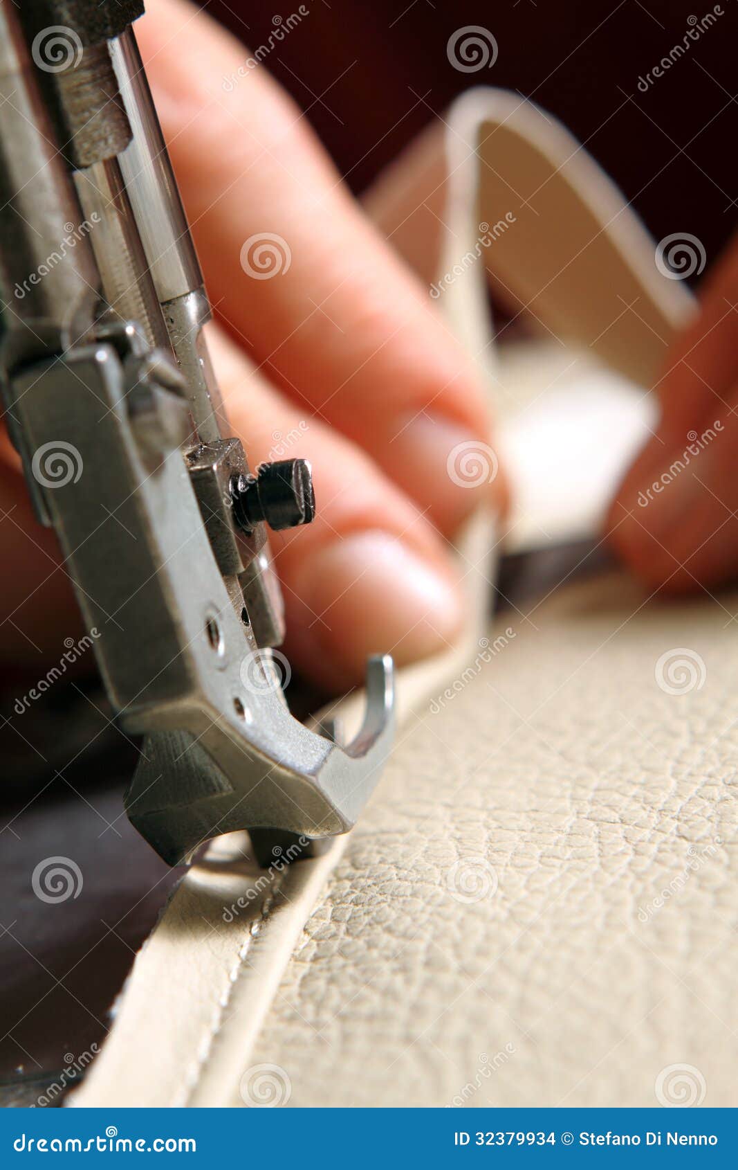 Sewing machine stock photo. Image of tool, occupation - 32379934