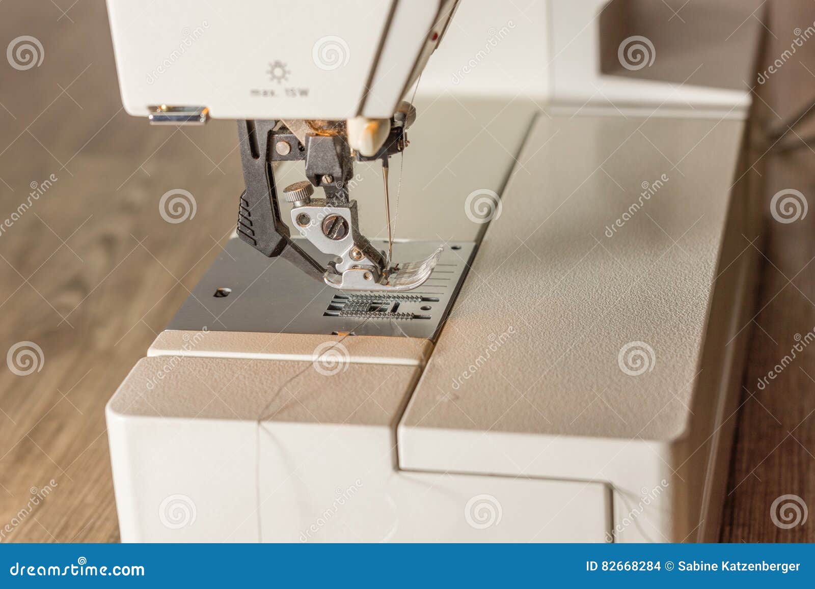 Sewing machine stock photo. Image of tailor, work, equipment - 82668284